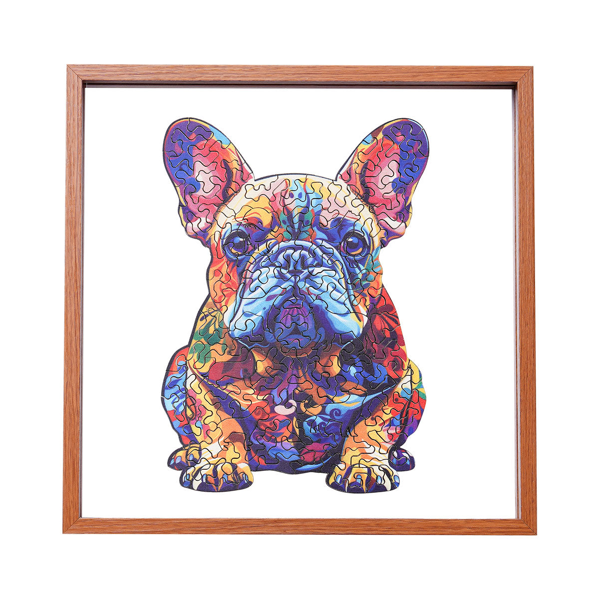 ROBOTIME French Bulldog Wooden Jigsaw Puzzle | ROBOTIME | Robotime