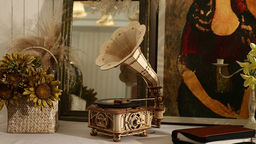 Gramophone - What Makes it Special? | Robotime
