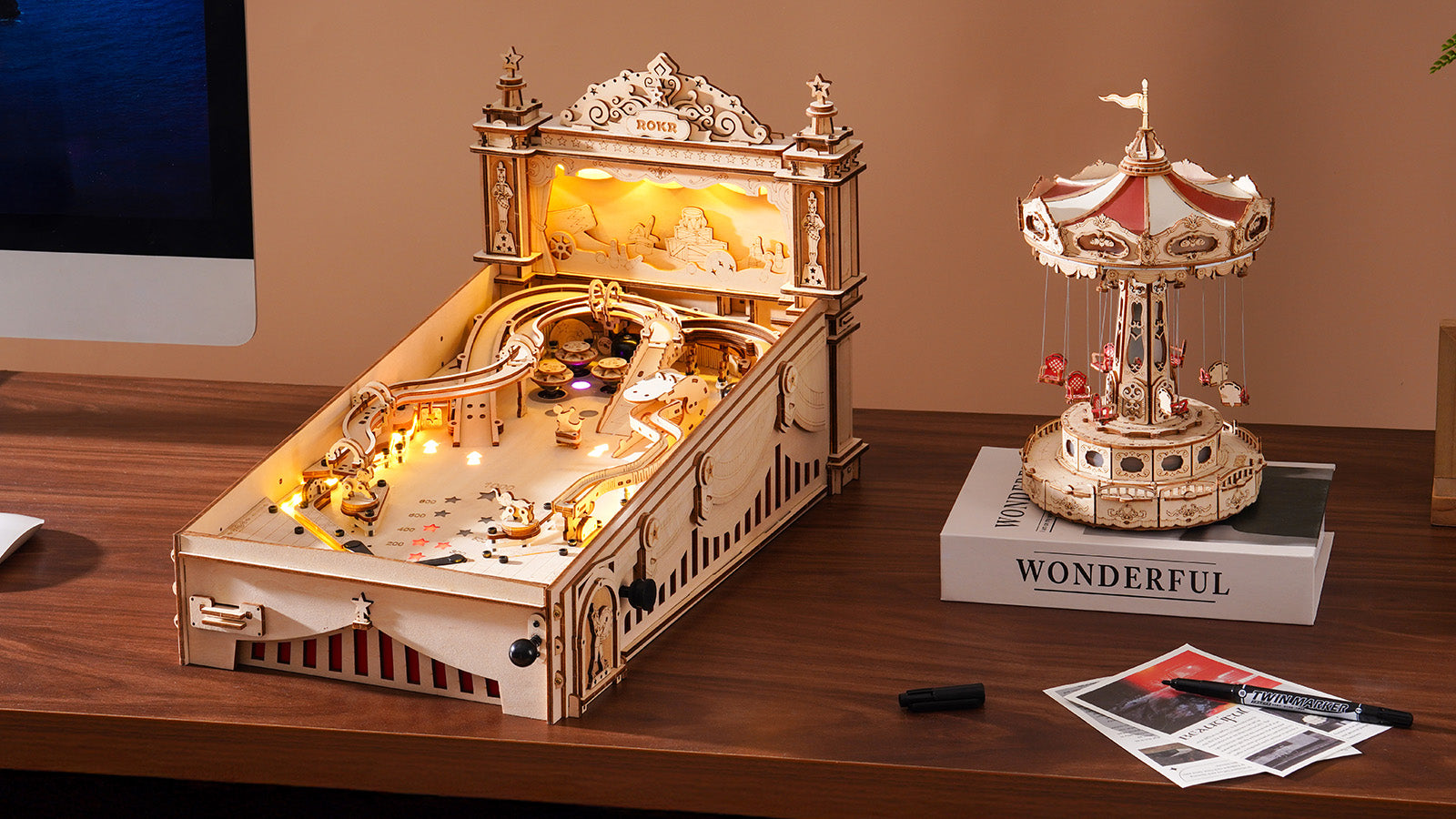 A Hands-On Journey Across Eras with ROKR Puzzles