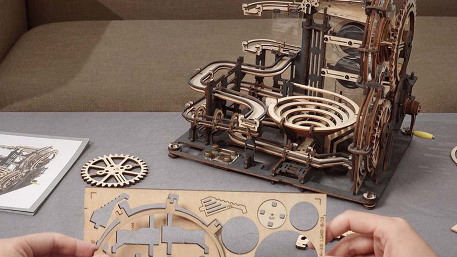 3D puzzles: How Difficult Are They? | Robotime