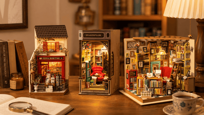 9 Best Cozy Miniature Gifts for Readers (That Book Lovers Actually Wan ...