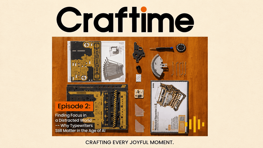 Craftime Podcast Episode 02: Why Typewriters Still Matter in the Age of ...