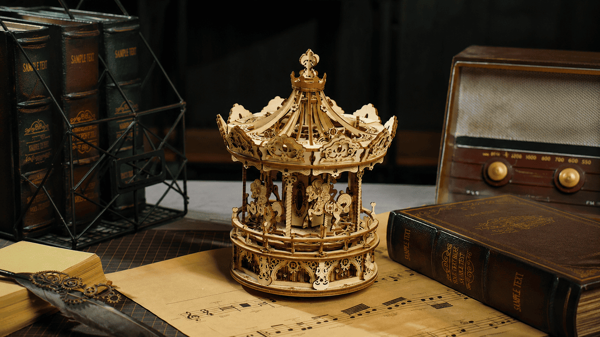 9 Best DIY Music Box Kits for Music Lovers | Robotime