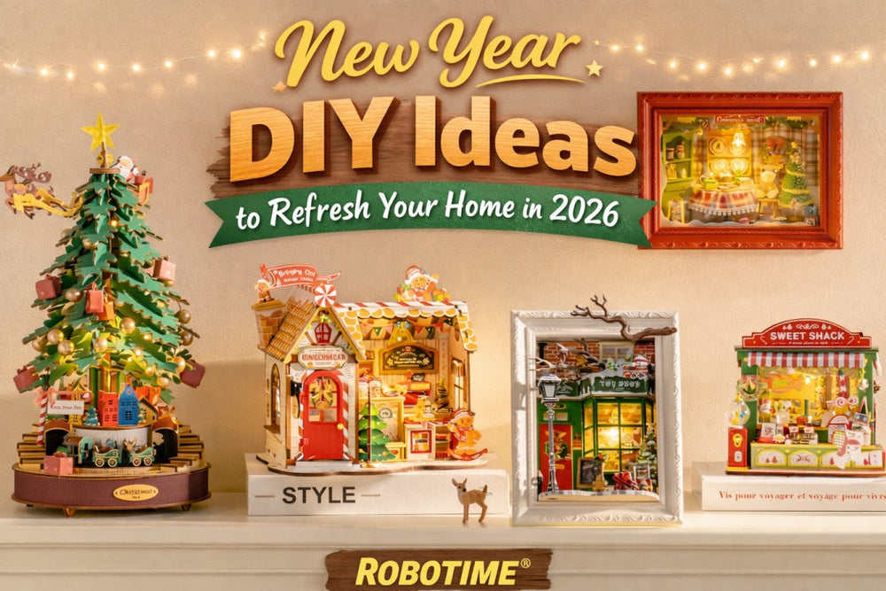 New Year DIY Ideas to Refresh Your Home | Updated for 2026 | Robotime