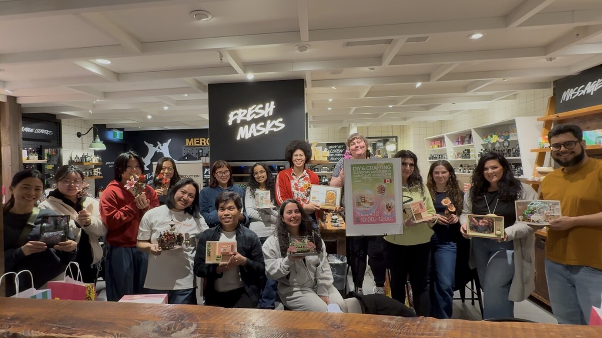 Robotime DIY Crafting Club Meetup - Blossom & Bubbles in Mississauga