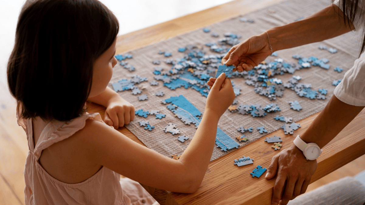 What to Do with Finished Puzzles? Turn Your Hard Work into Art | Robotime