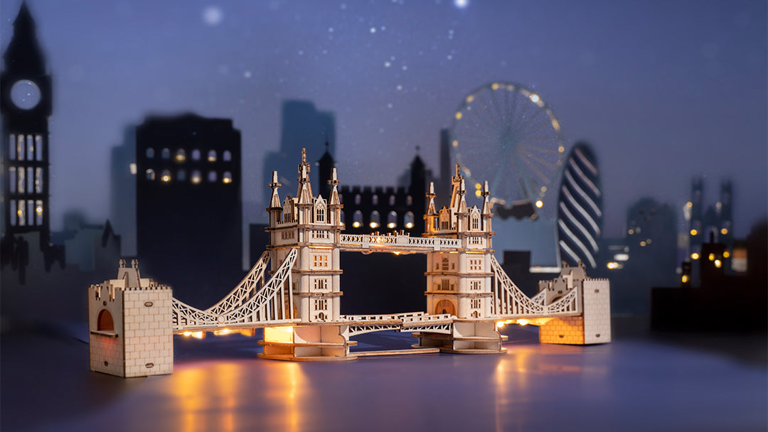 4 Best Landmark Models: Recreate Iconic Landmarks at Home | Robotime