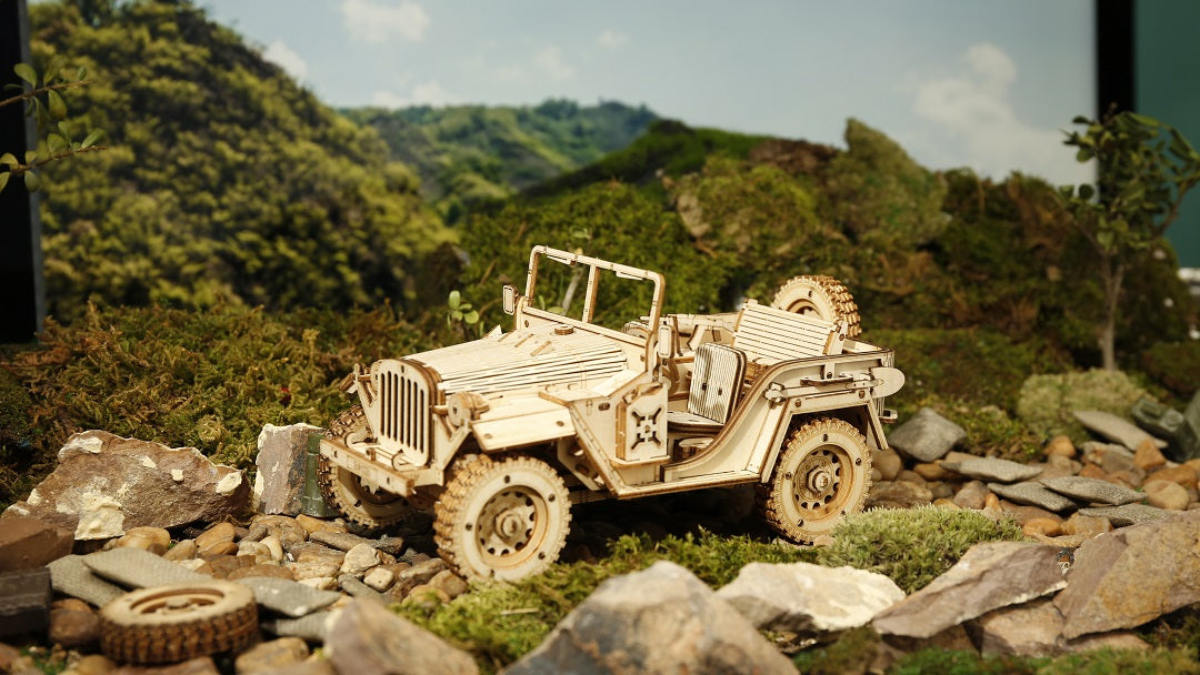 A Buyer's Guide to Wooden Model Kits | Robotime