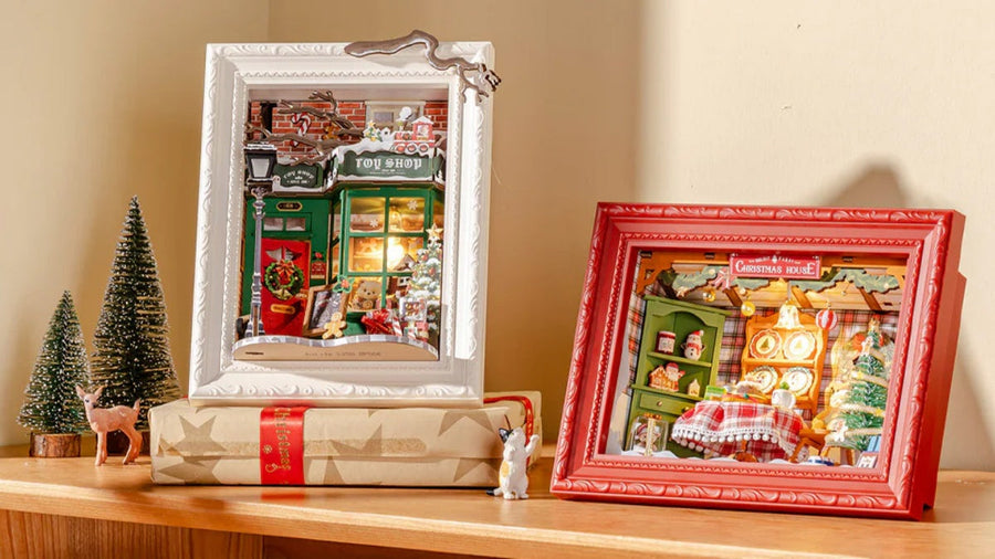 Transform Your Holidays with Rolife’s New DIY Christmas Kits | Robotime