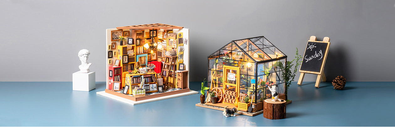 Rolife® DIY Miniatures: DIY Everything with Rolife Miniature Kits
