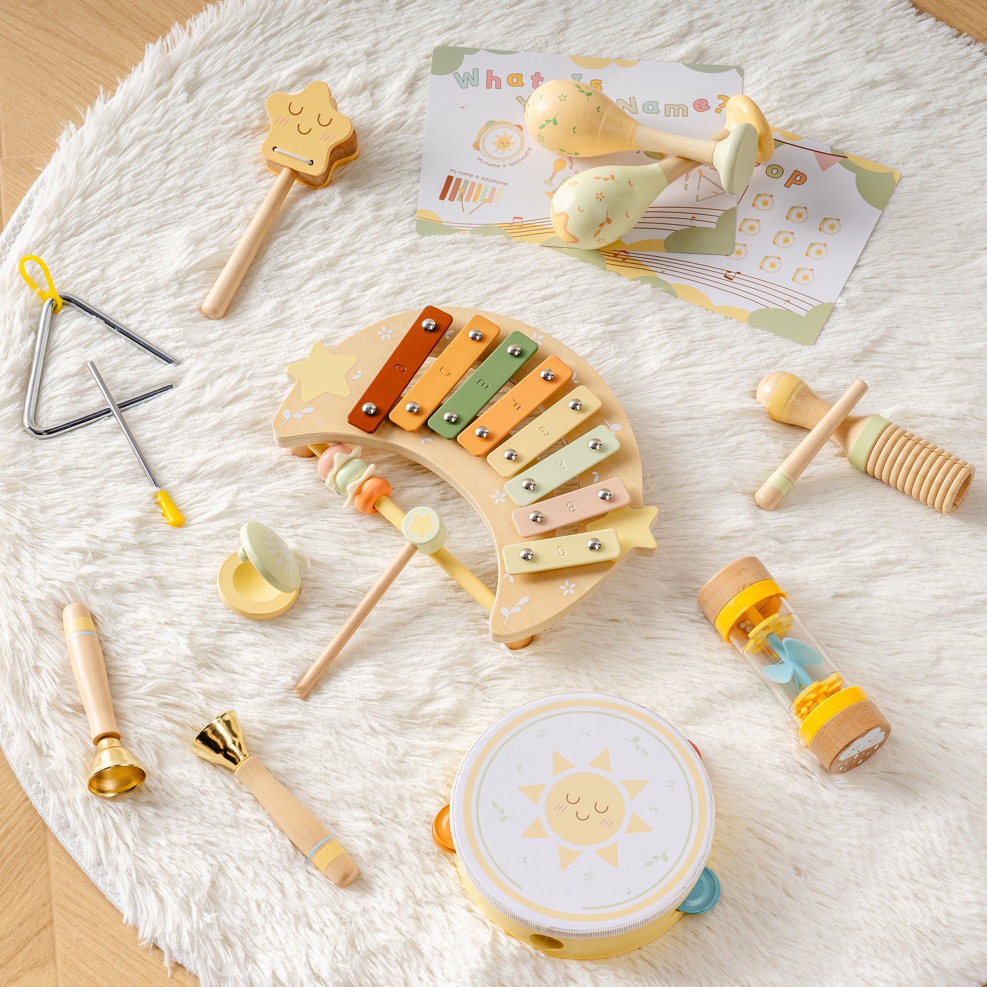 ROBUD Kids Musical Toys - Moonlight Music Set | Robotime
