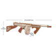 ROKR Thompson Submachine Toy Gun 3D Wooden Puzzle LQB01 | Robotime Online