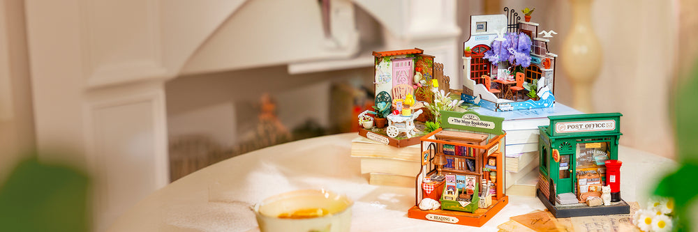 Robotime - Top 3D Puzzles & Miniatures for Makers & Mind Gamers