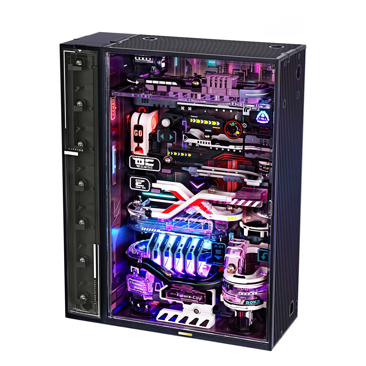 ROKR The Future City Marle Run Mechanical 3D Puzzle | Robotime Online