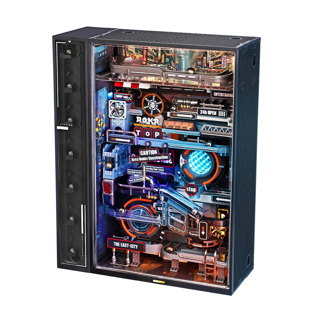 ROKR The Last City Marle Run Puzzle 3D mécanique | Robotime