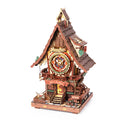 ROKR Cuckoo Clock Mechanical 3D Wooden Puzzle | Robotime
