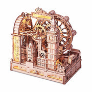 ROKR Marble Travel • London Marble Run Wooden 3D Puzzle EGB01 | Robotime