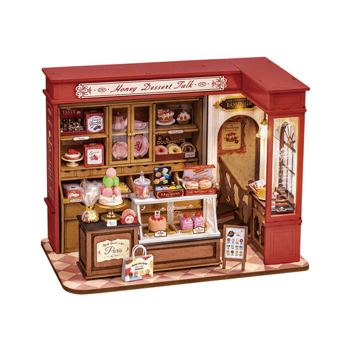 Rolife Honey Dessert Talk DIY Miniature House DG168 | Robotime