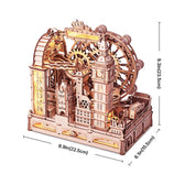 ROKR Marble Travel • London Marble Run Wooden 3D Puzzle EGB01 | Robotime
