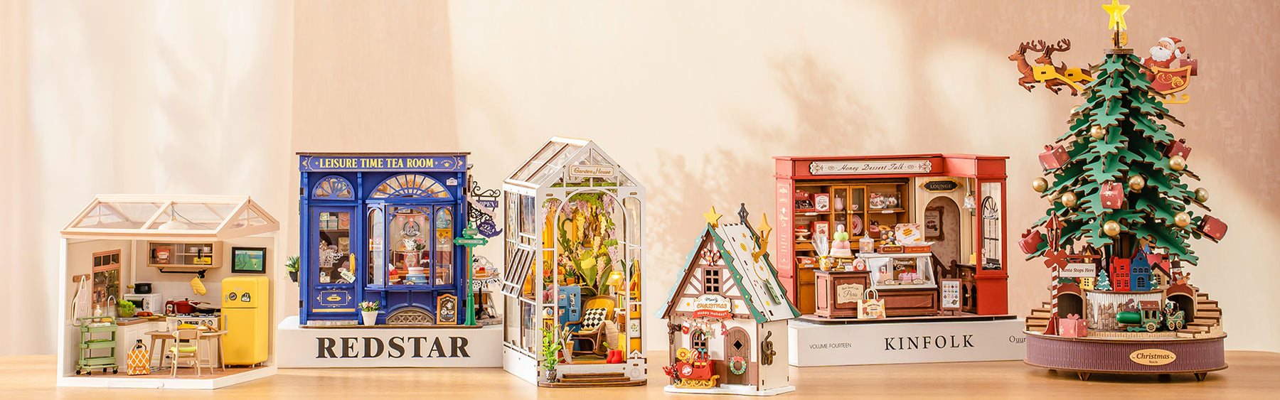 Rolife DIY Miniatures: DIY Everything, Make Life More Colorful | Robotime