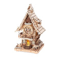 ROKR Cuckoo Clock Mechanical 3D Wooden Puzzle | Robotime