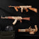 ROKR Rotating-Barrel Machine Toy Gun 3D Wooden Puzzle LQA01 | Robotime