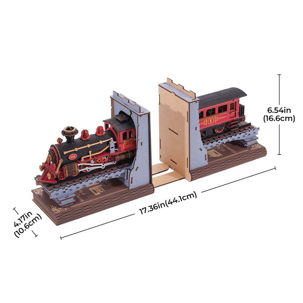 Rolife Century Train DIY Book Nook TGE01 | Robotime Online