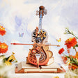 ROKR Magic Cello Music Box 3D Wooden Puzzle | Robotime Online