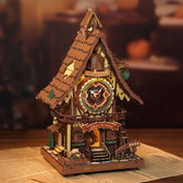 ROKR Cuckoo Clock Mechanical 3D Wooden Puzzle | Robotime