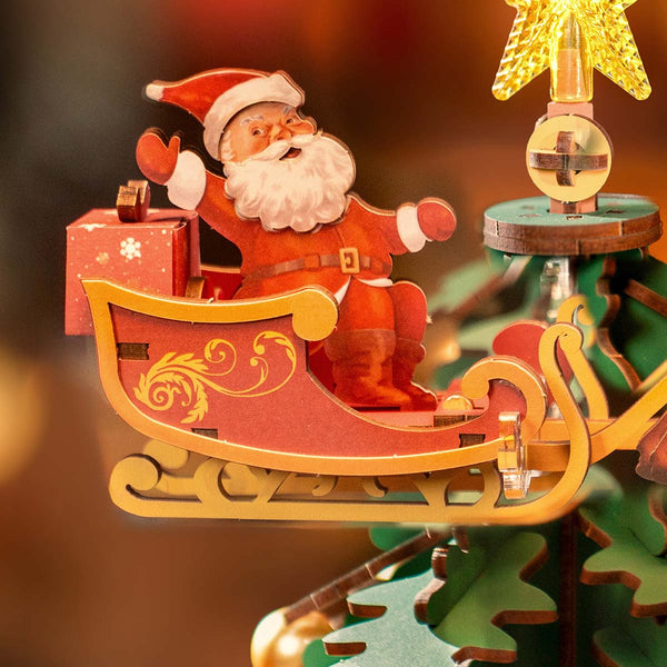 Rolife Christmas Melody Tree Music Dreamer AMS01 | Robotime Online