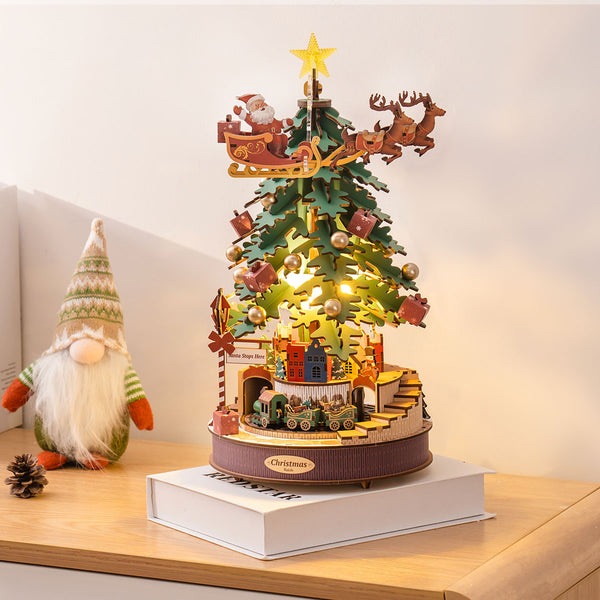 Rolife Christmas Melody Tree Music Dreamer AMS01 | Robotime Online