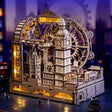 ROKR Marble Travel • London Marble Run Wooden 3D Puzzle EGB01 | Robotime