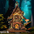 ROKR Cuckoo Clock Mechanical 3D Wooden Puzzle | Robotime