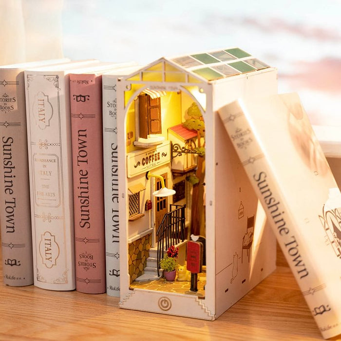 Rolife Stories in Books Series | DIY Book Nook Kit (6 Sets) | Robotime