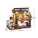 Rolife Flavory Café DIY Miniature House kit DG162 | Robotime Online