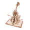 ROKR Magic Cello Music Box 3D Wooden Puzzle | Robotime Online
