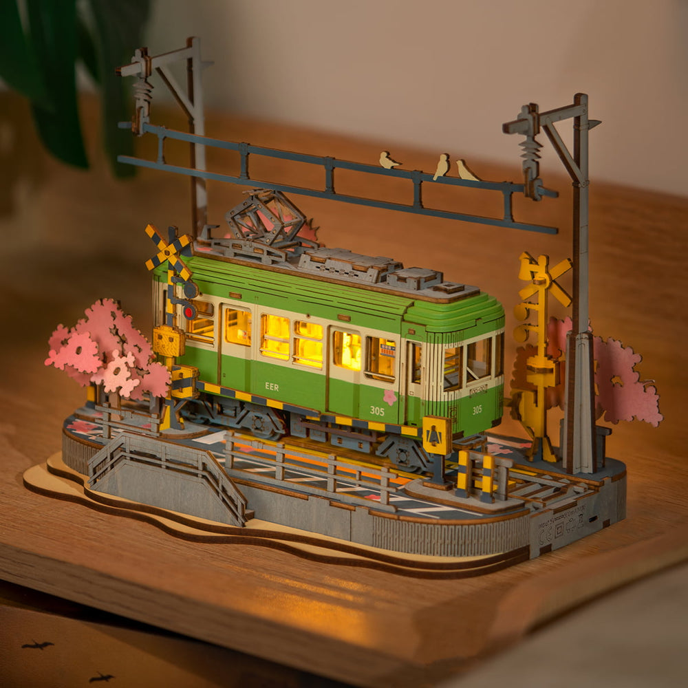 Rolife Sakura Journey 3D Wooden Puzzle TGS02 | Robotime