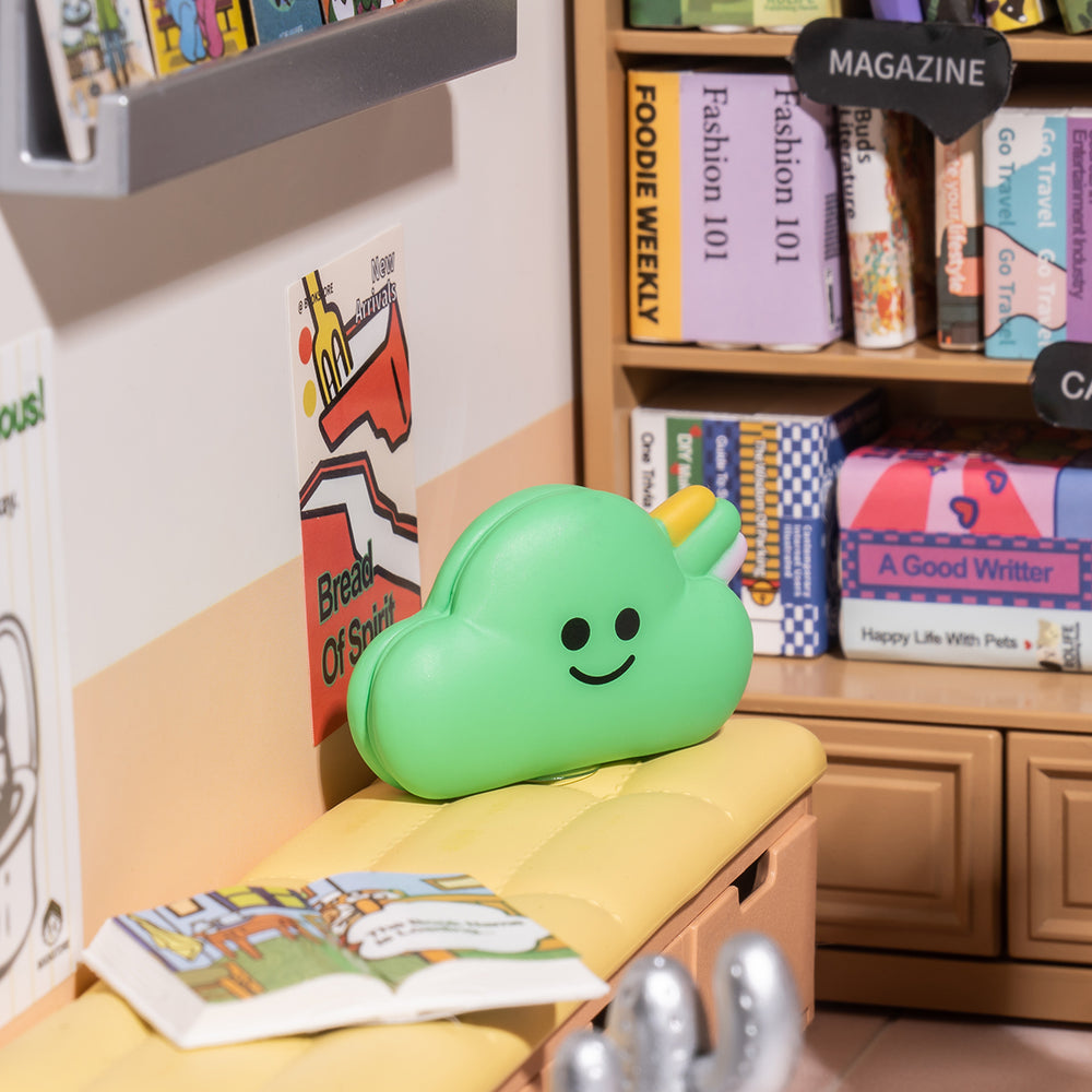 Rolife Super Creator Fascinating Book Store | Robotime Online