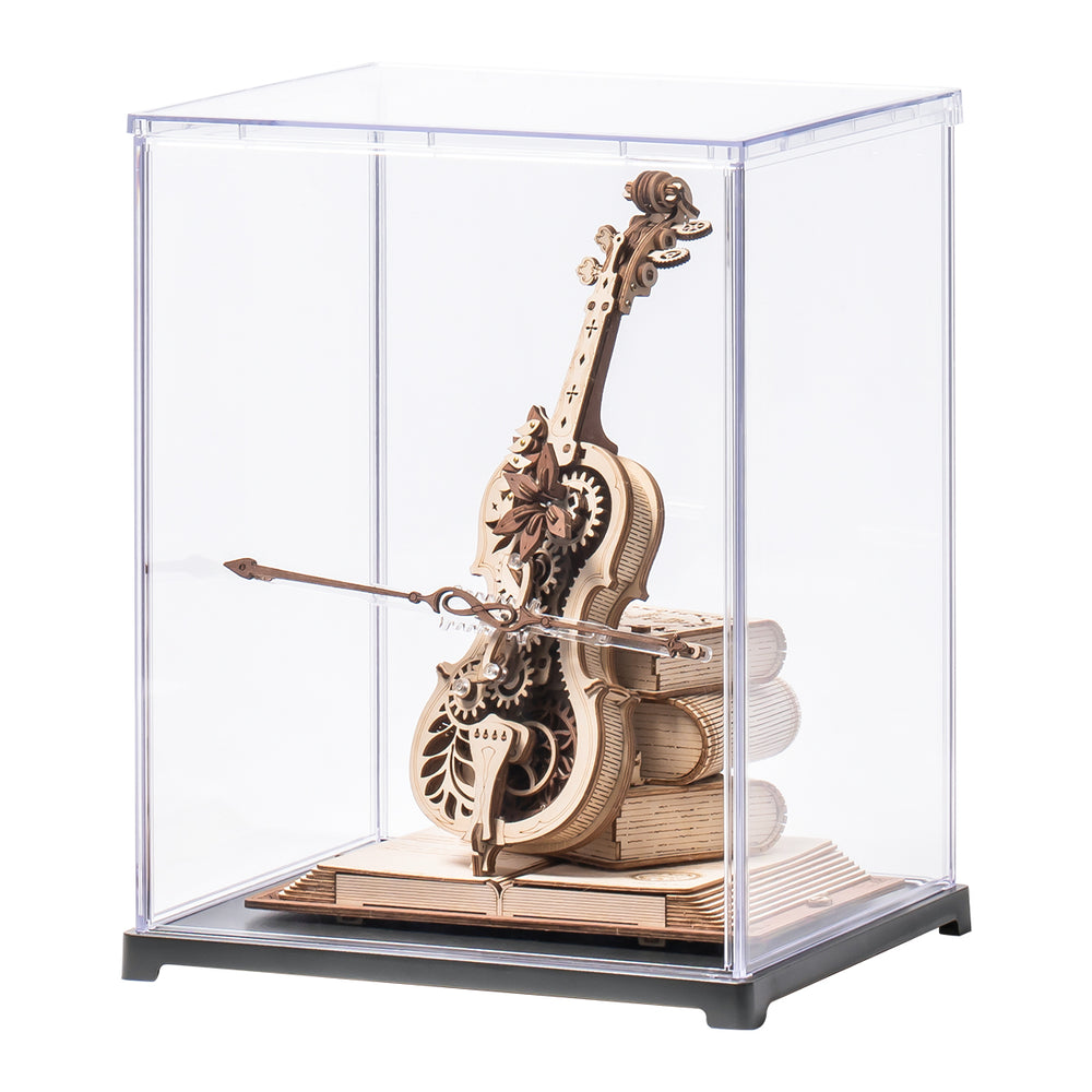 ROKR Magic Cello Music Box 3D Wooden Puzzle | Robotime Online
