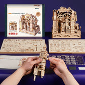 ROKR Marble Travel • London Marble Run Wooden 3D Puzzle EGB01 | Robotime