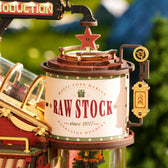 ROKR Dream Gift Factory Wooden Music Box EAB01 | Robotime Online