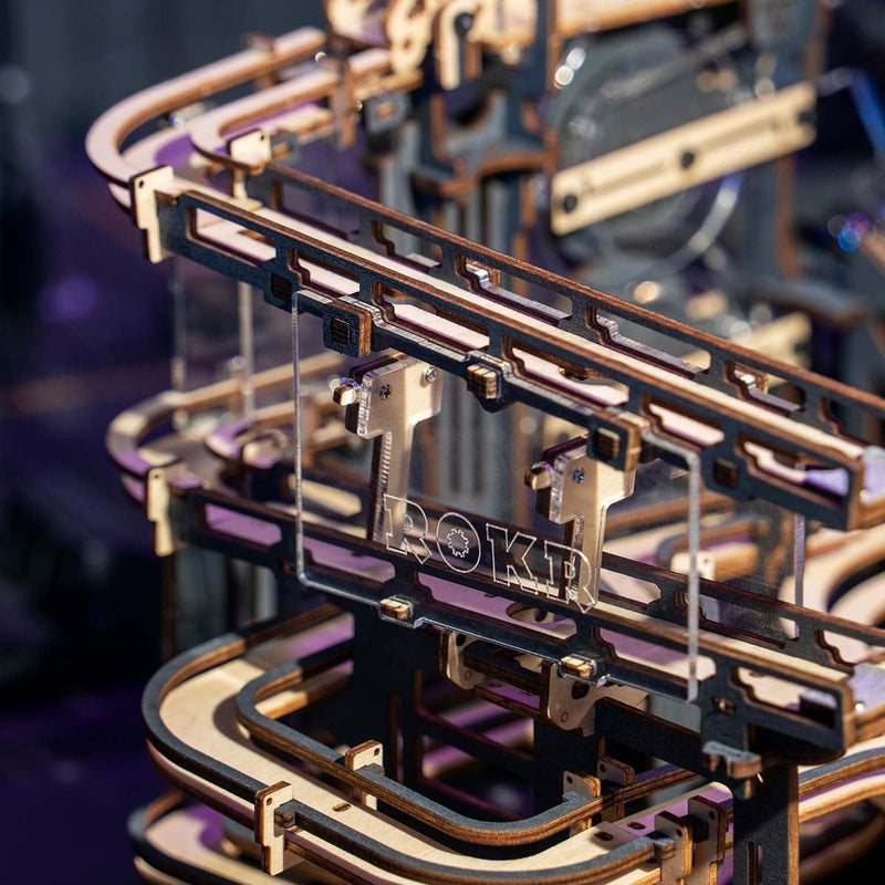 ROKR Marble Night City LGA01 Marble Run