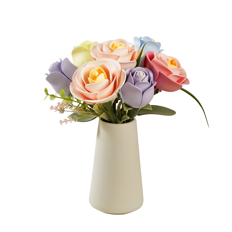 ROKR Single Flower Floral Art DIY 3D Puzzle | Robotime Online