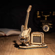 ROKR Electric Guitar TG605K | 3D Wooden Puzzle | Robotime