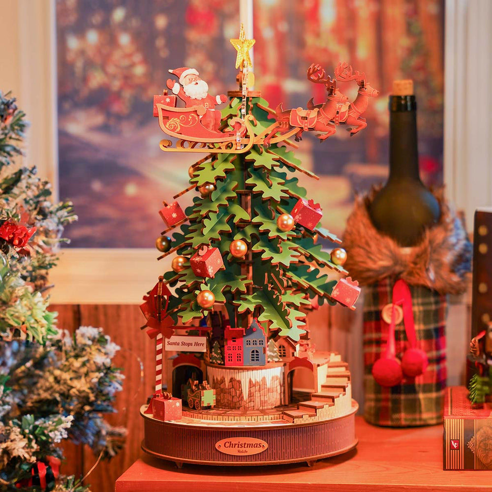Robotime Christmas Gift Bundle AMS01 + EAB01