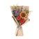 Rowood Wooden Flower Bouquet with Sunflower, Lilac, Red Camellia, and ...