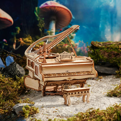 Music Box Kits | DIY Wooden Music Boxes & Mechanical Models | Robotime