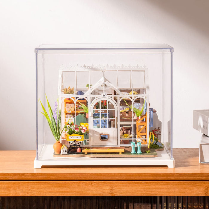 Rolife Dreamy Garden House DG163 with Display Box DF03L | Robotime