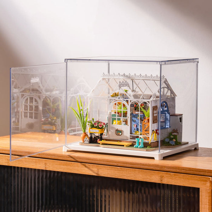 Rolife Dreamy Garden House DG163 with Display Box DF03L | Robotime