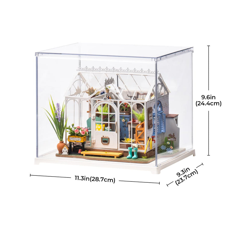 Rolife Dreamy Garden House DG163 with Display Box DF03L | Robotime